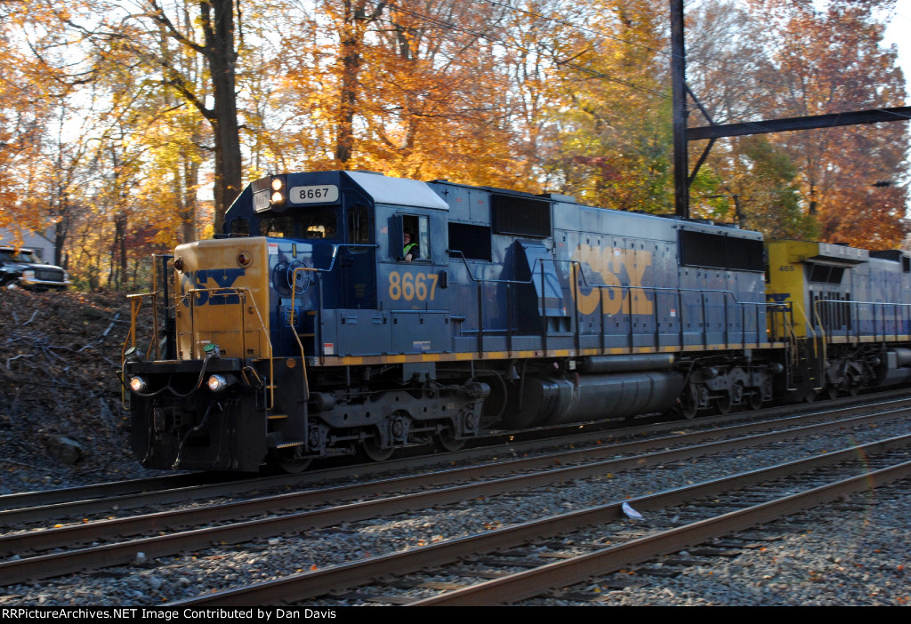 CSX 8667 Q300-12